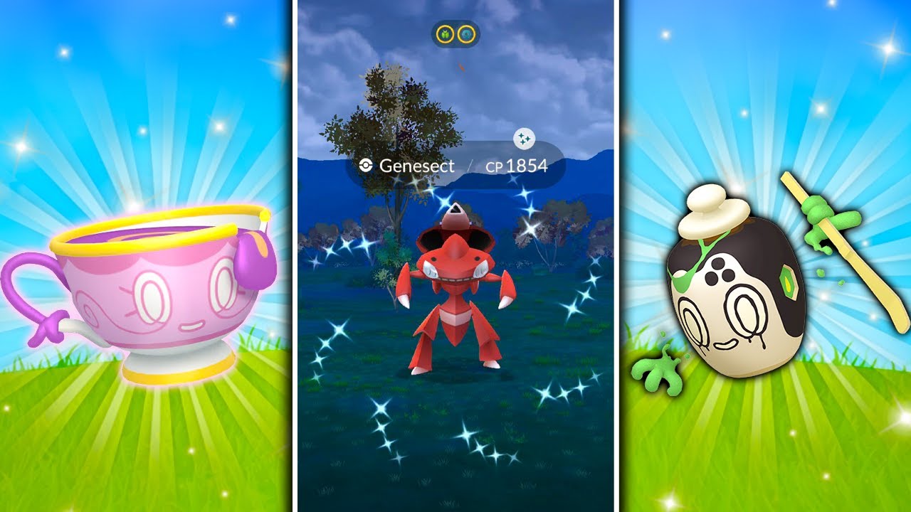 THIS WEEK IN POKEMON GO! Shiny Genesect Raids, Shiny Sinistea Release ...