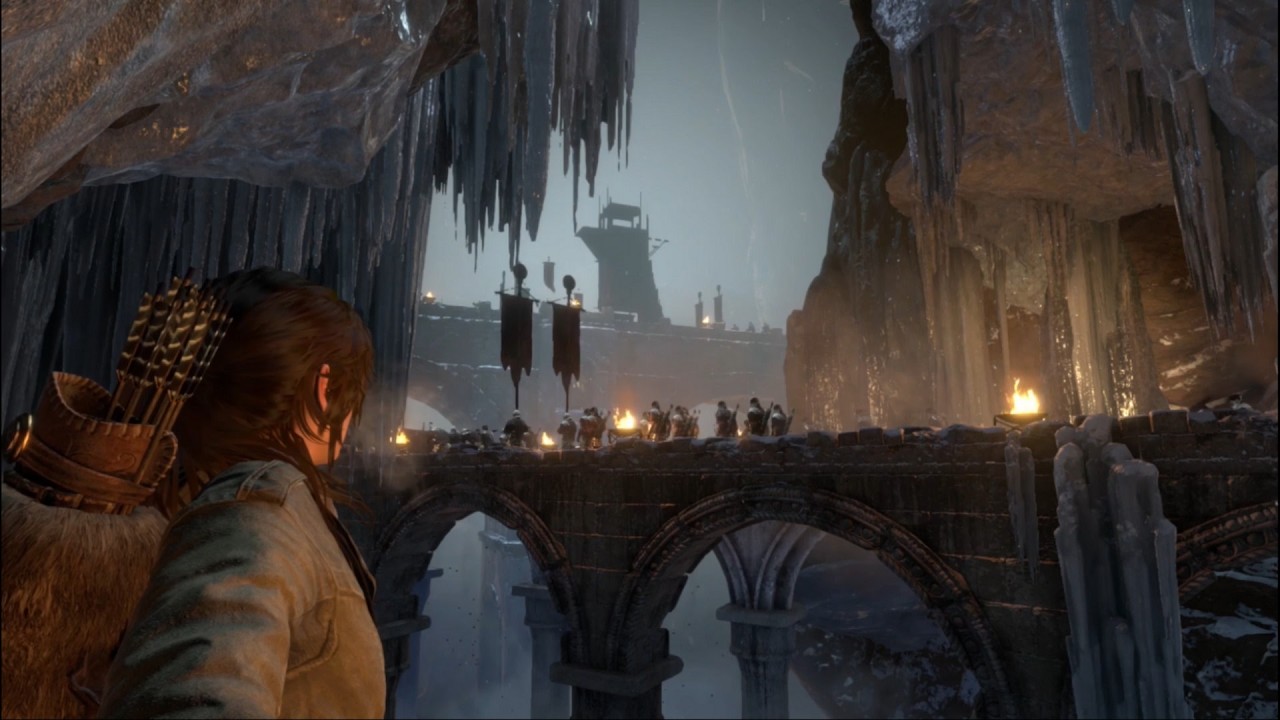 Rise of the Tomb Raider Deathless Ones Dialogue English Subs - YouTube