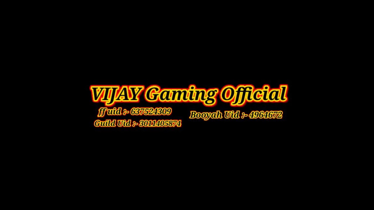 VIJAY Gaming Official Live Stream - YouTube
