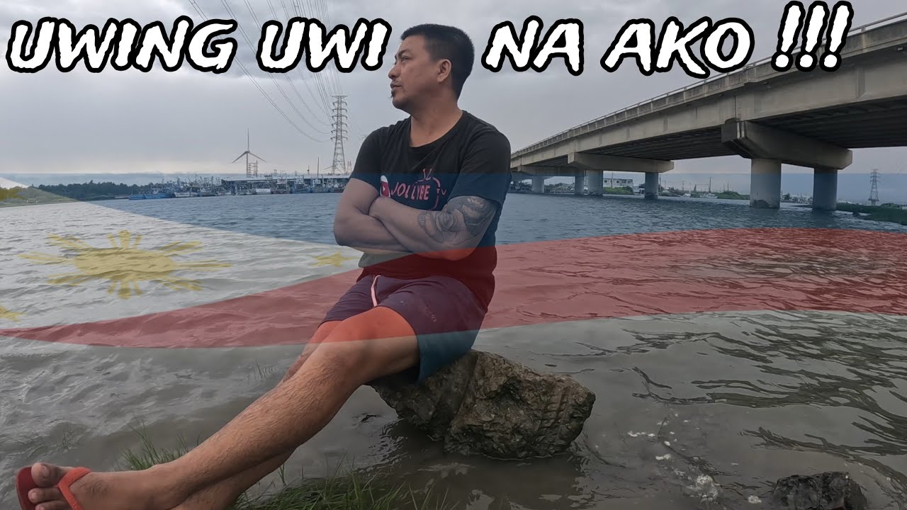 Uwing uwi na ako? at solo picnic sa baba ng tulay - YouTube