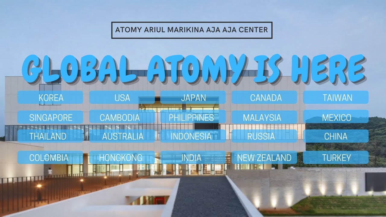 GLOBAL ATOMY IS HERE!!! - Atomy World Success Show [May 28, 2021] - YouTube