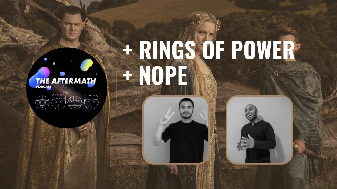 Rings of Power Reaction and Crazy Fan Theories for Jordan Peele's Nope ...