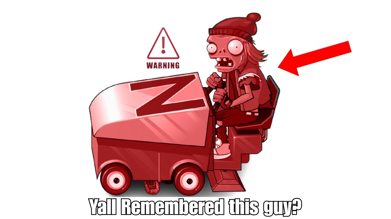 Drag and Nitro Zomboni is on the run! | MNF 2 Variant Showcase Video ...