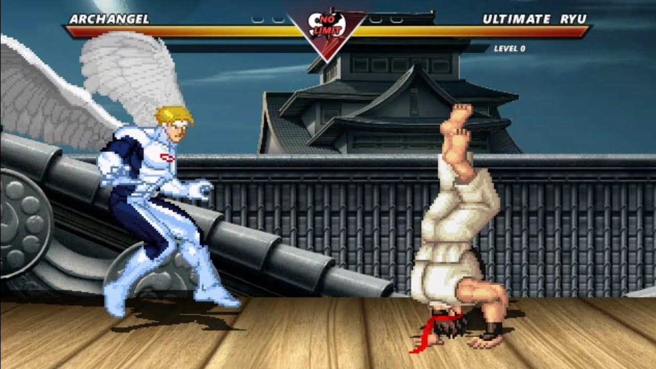 Arcangel vs Ultimate Ryu - High level insane fight ! - YouTube