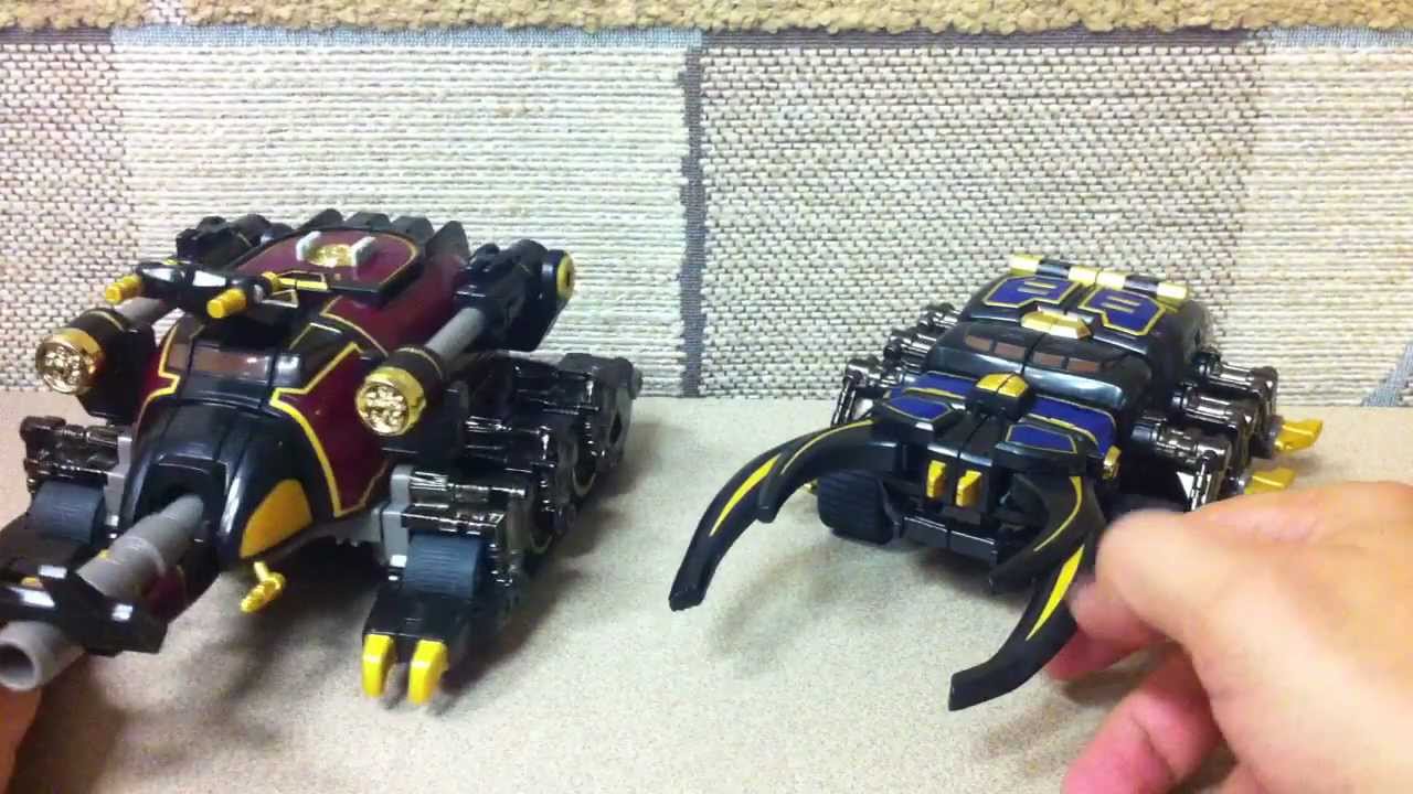 Ninpuu Sentai Hurricanger GOURAIJIN - YouTube