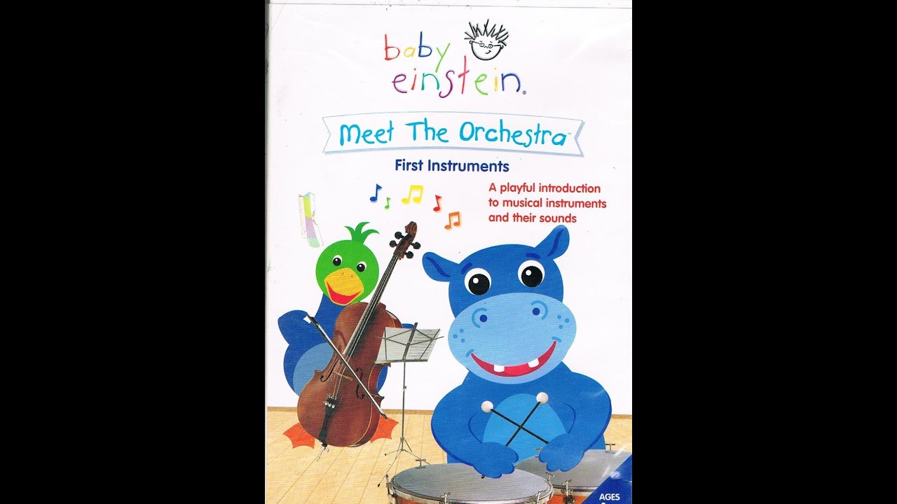 Baby Einstein Meet The Orchestra