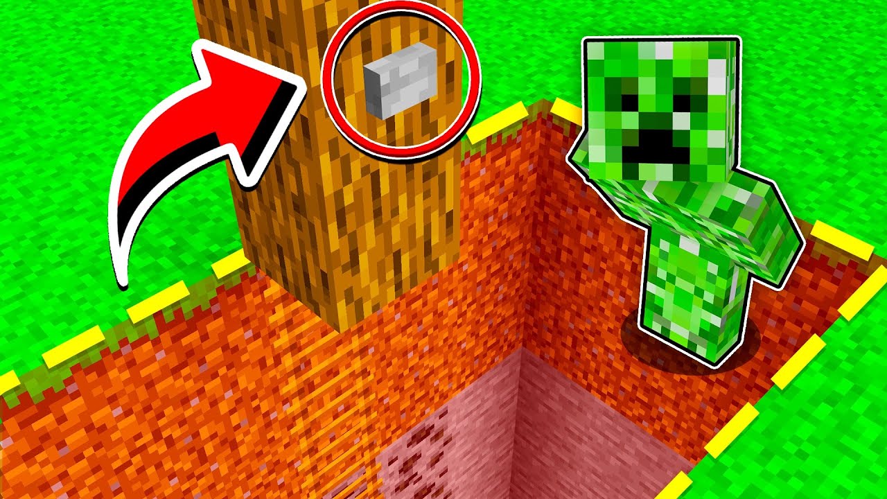 Minecraft's BIGGEST Secret Seeds EXPOSED - YouTube