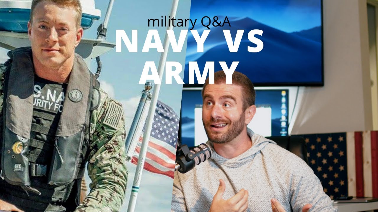 NAVY or ARMY? Military Q&A with Austen Alexander - YouTube