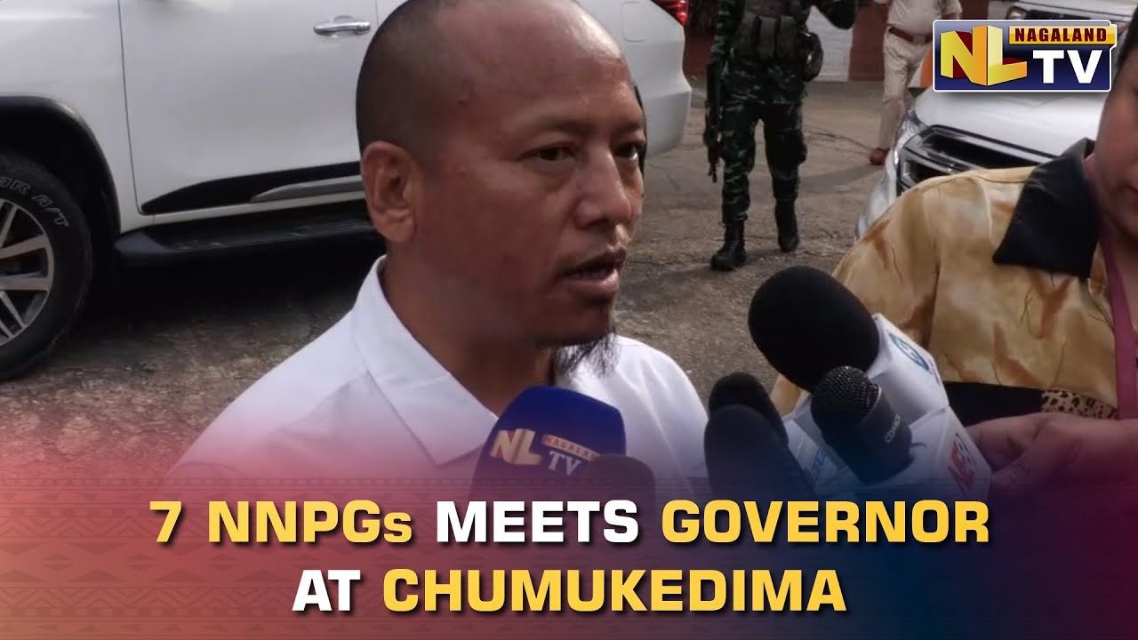 7 NNPGS & NL GOVERNOR HOLDS A COURTESY MEETING AT CHUMUKEDIMA POLICE ...