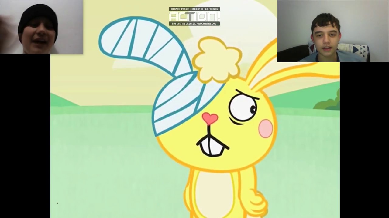 Double Reaction - Happy Tree Friends Parte 1 #1 - YouTube