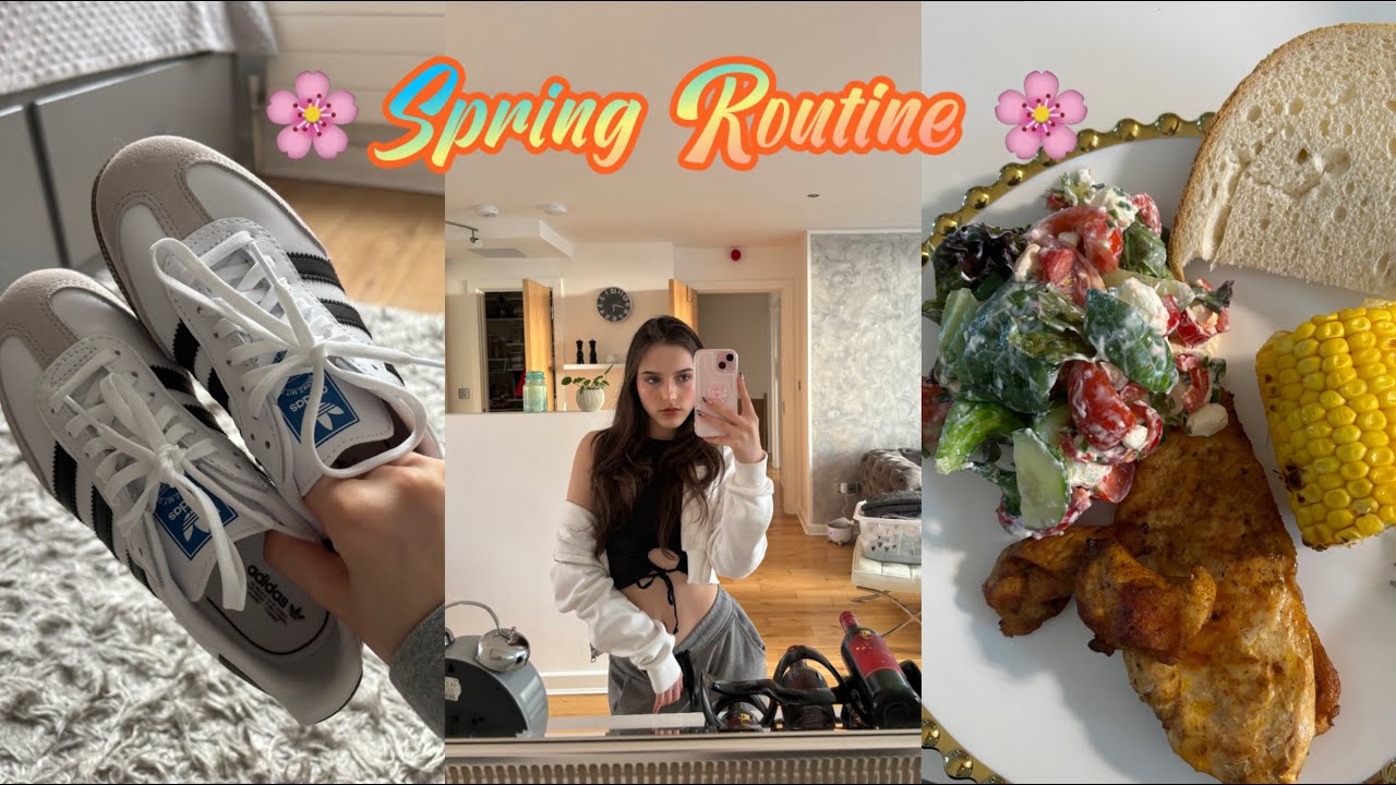 ️ SPRING ROUTINE | Pusheen Girl - YouTube