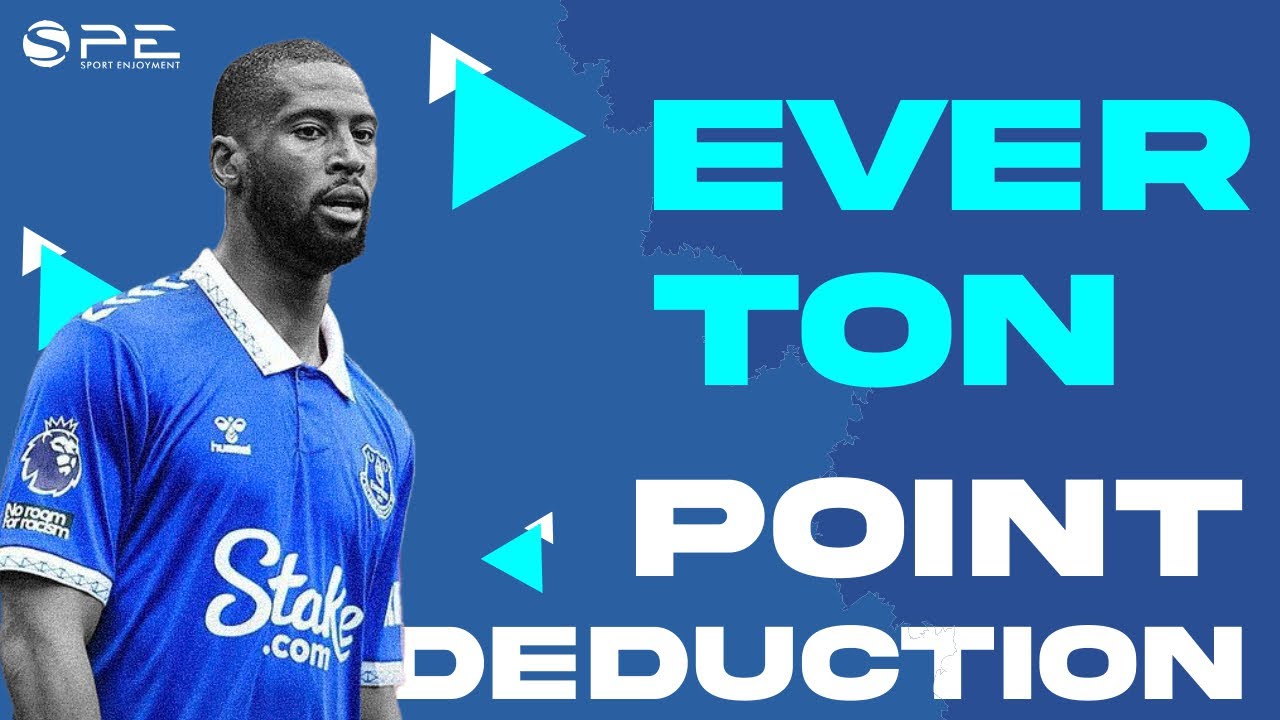 EVERTON deserve the 10 point DEDUCTION (Dz & PALLIATIVE) - YouTube