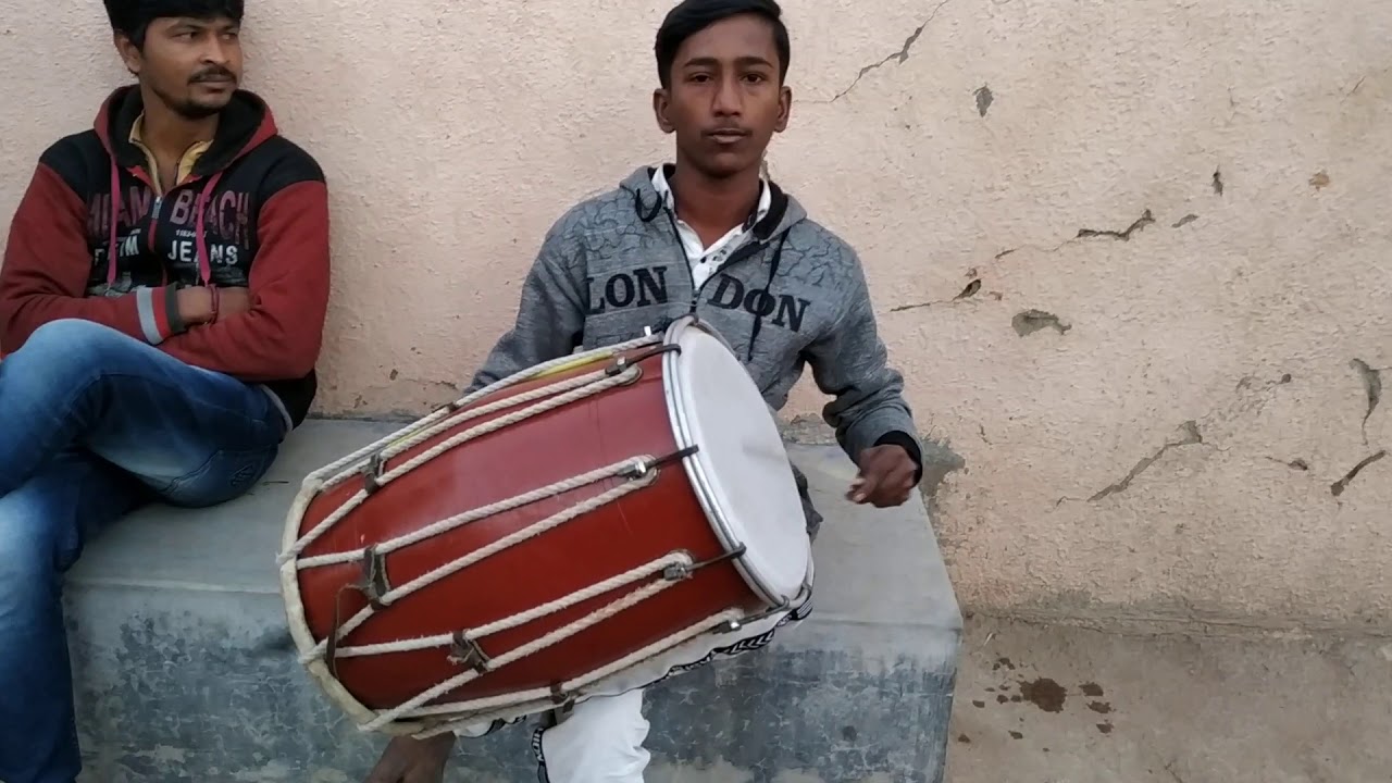 Little Boy Playing Dhol with Different Bits || Dholmaster || Desi Dholi ...