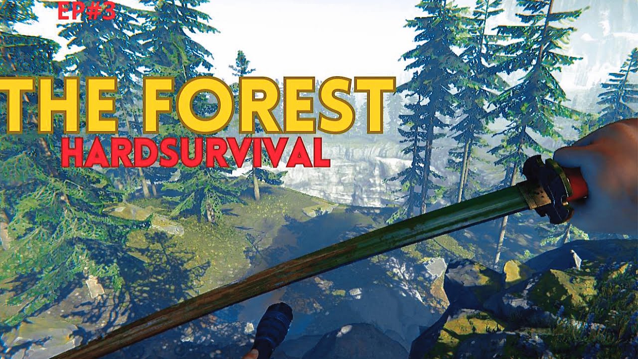 THE FOREST #3- ACHEI A MELHOR ARMA DO JOGO - YouTube