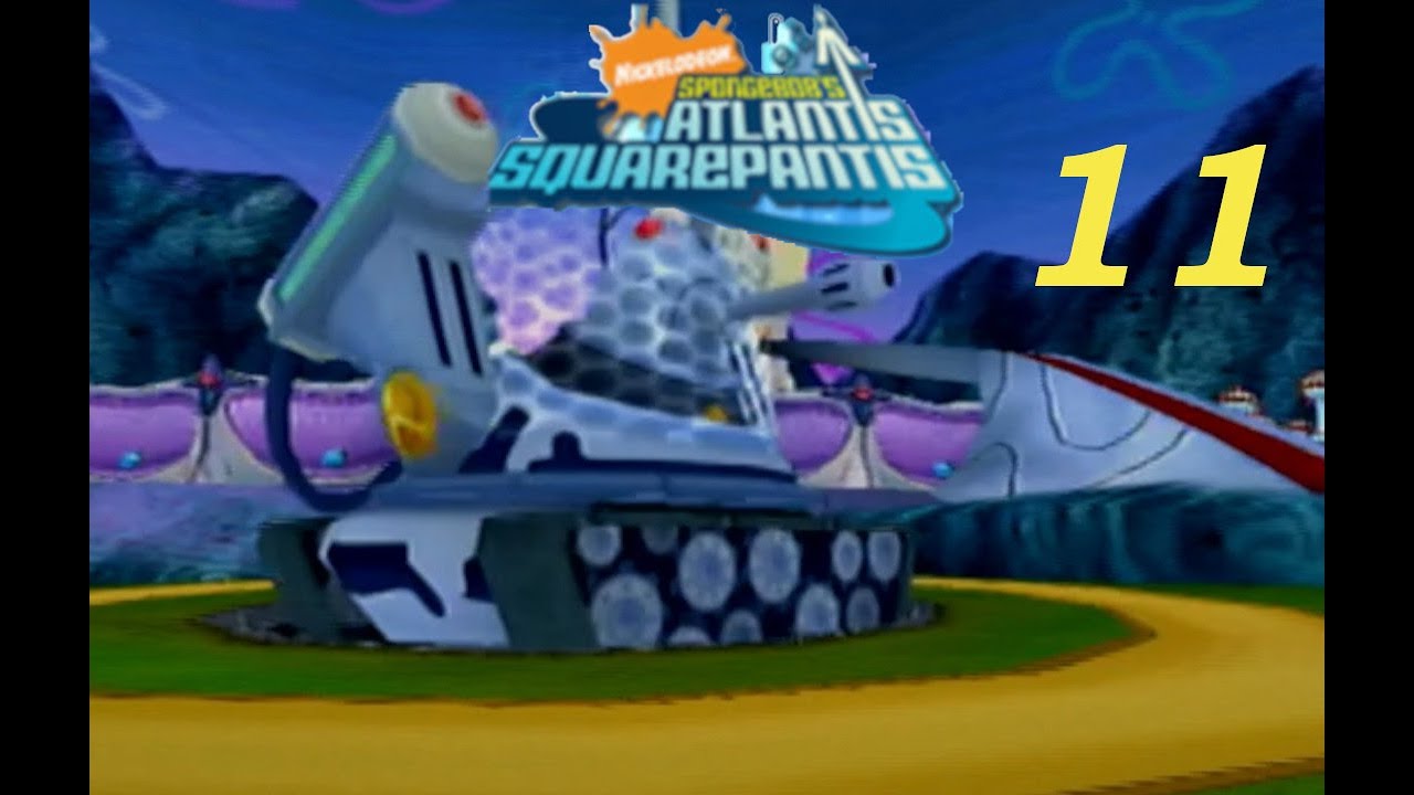 Multiple Tanks episode 11 SpongeBob's Atlantis SquarePantis PS2 - YouTube