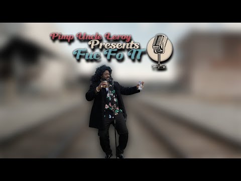 Pimp Uncle Leroy Performs 1970’s Style “Fuc Fo It” @mrpoppa0085 