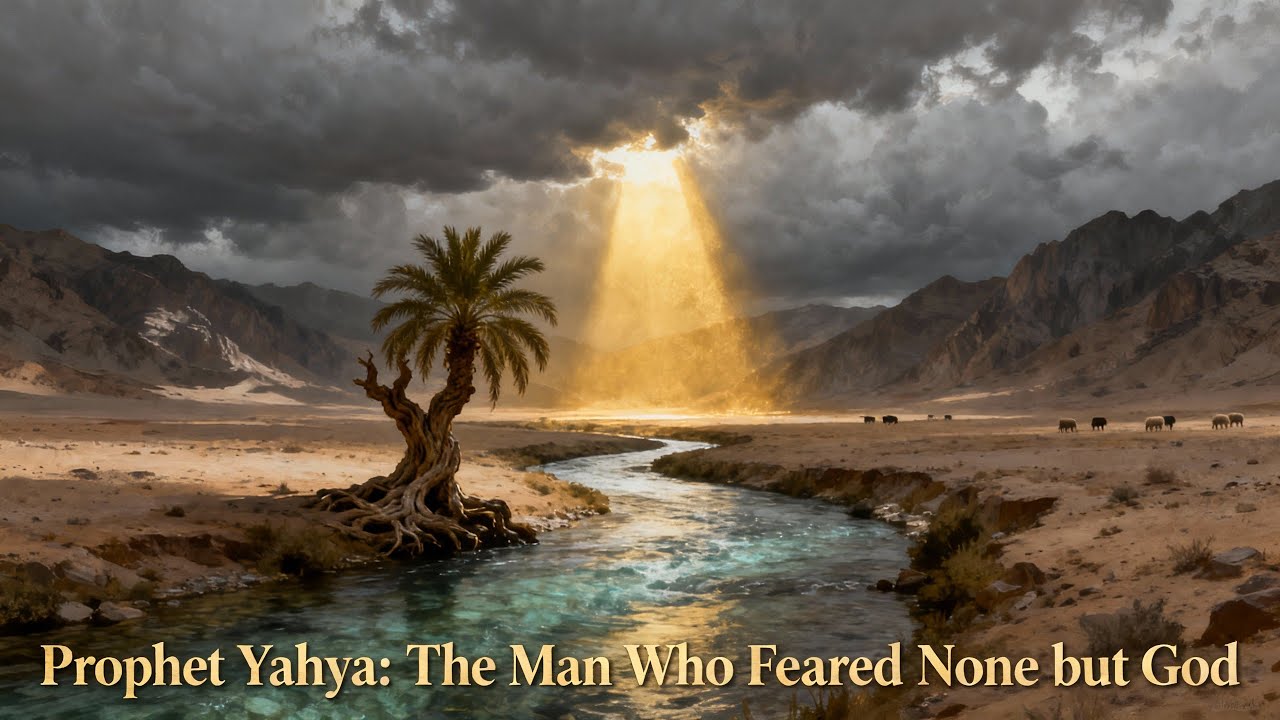 Prophet Yahya: The Man Who Feared None but God - YouTube