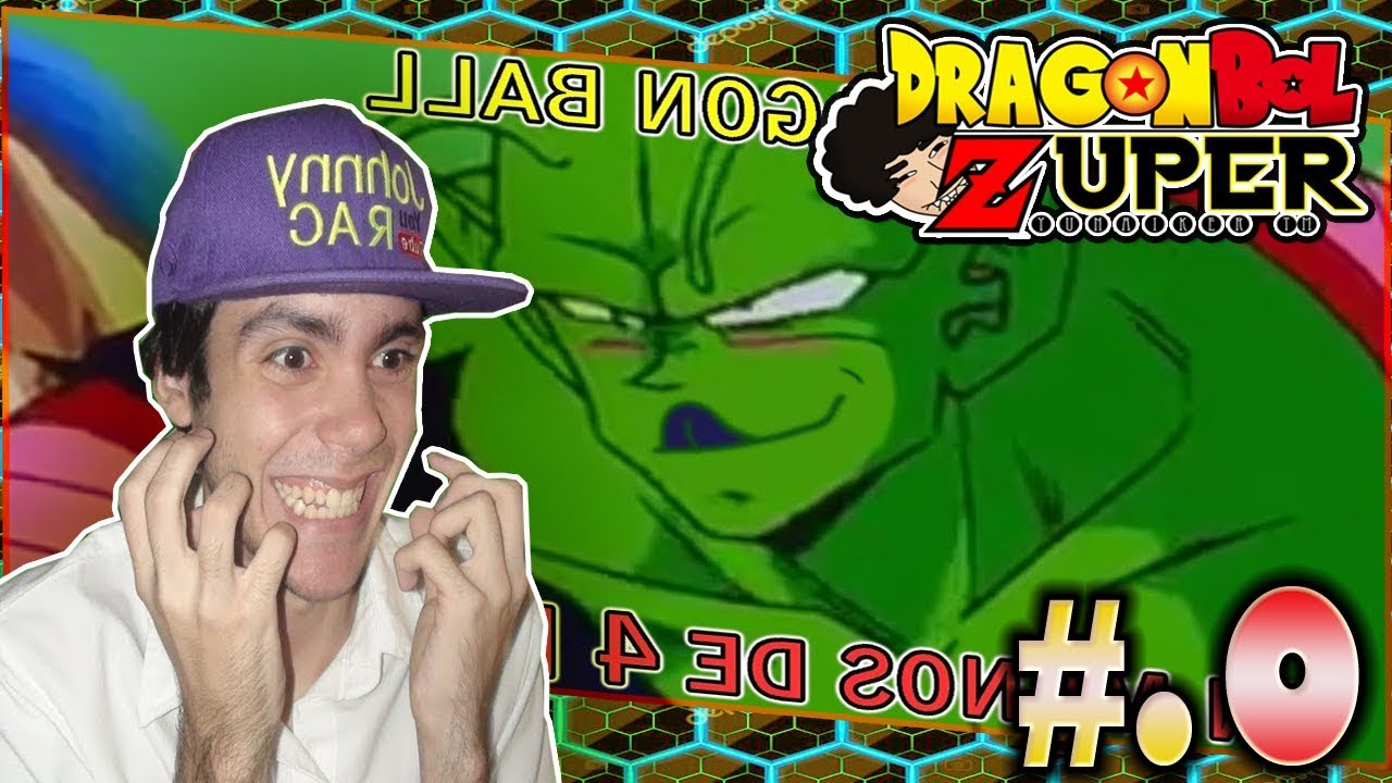 DRAGON BOL ZUPER #0 LOS INICIOS DEL GOKU RETRASADO | RACCION - YouTube