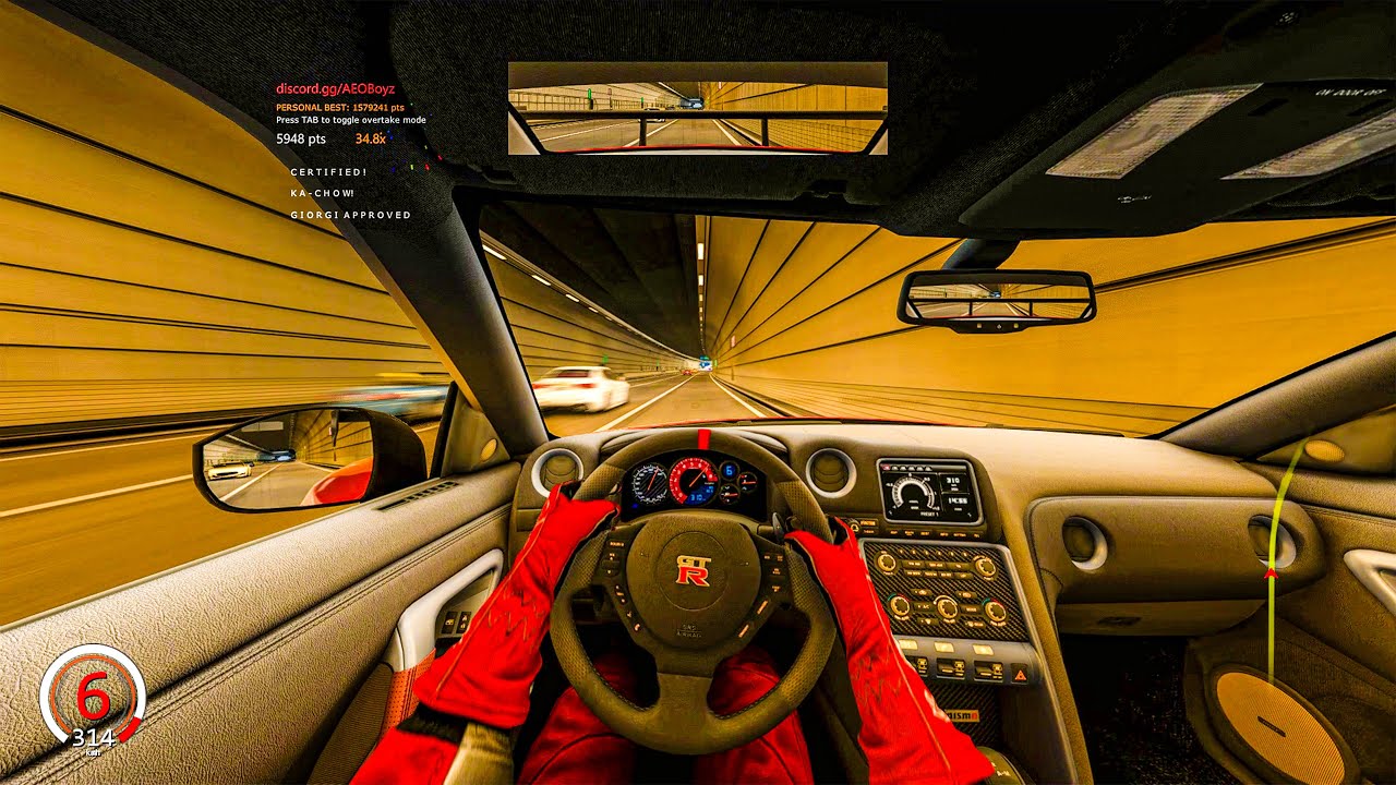 ASSETTO CORSA | SHUTOKO REVIVAL PROJECT | FULL MAP LOOP WITH TRAFFIC ...