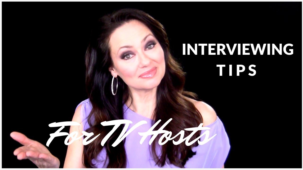Best Interviewing Tips For TV Hosts - YouTube