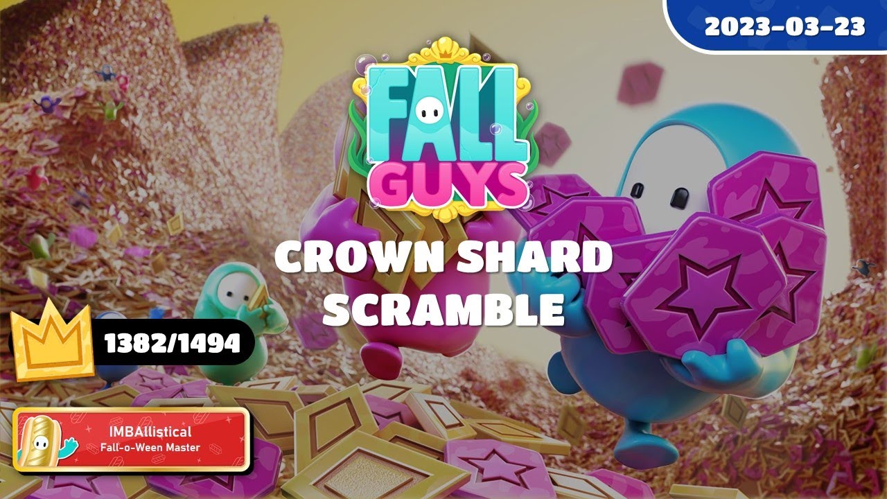 [🔴LIVE] IMBA Plays Fall Guys Season 3 Free for All - "Crown Shard ...