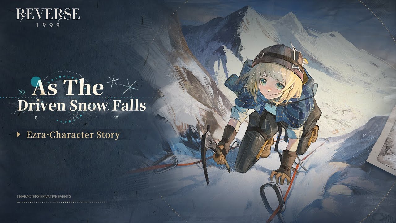 As the Driven Snow Falls (FULL Gameplay) || Ezra Character Story (JAP ...