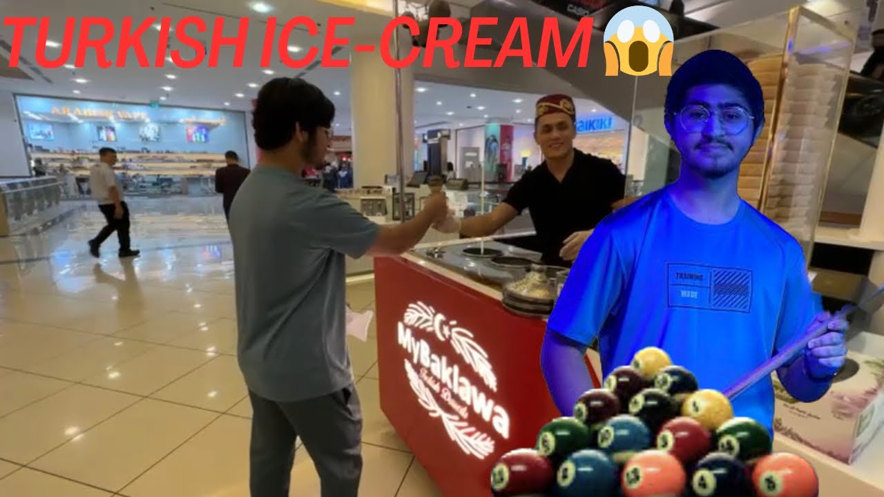 8 Ball Pool in real life 😱 | *Funny Video* | Turkish ice-cream 🍦 - YouTube