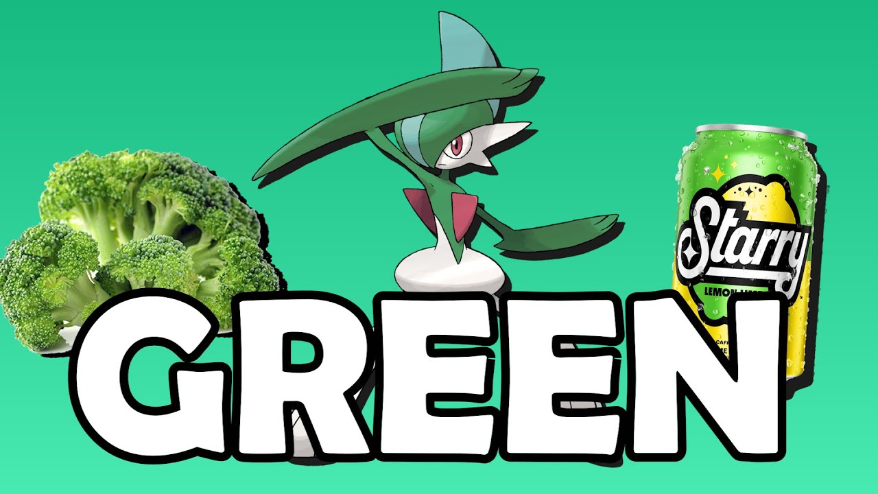my favorite green things - YouTube