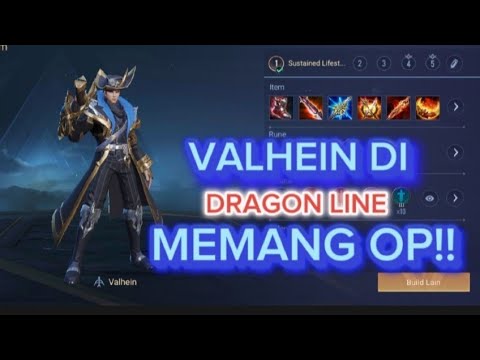 AOV Valhein Dragon lane Gemplay | This Is Incredible Hero | Arena Of Valor Lien Quan Mobile ...