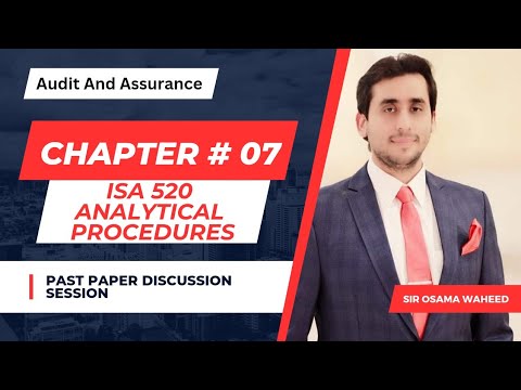 Special Class of Past Papers ISA 520 Analtical Procedures - YouTube