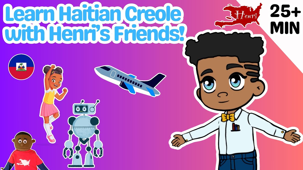 Learn Haitian Creole Grammar for Older Kids! | Verbs, Tenses, Songs ...