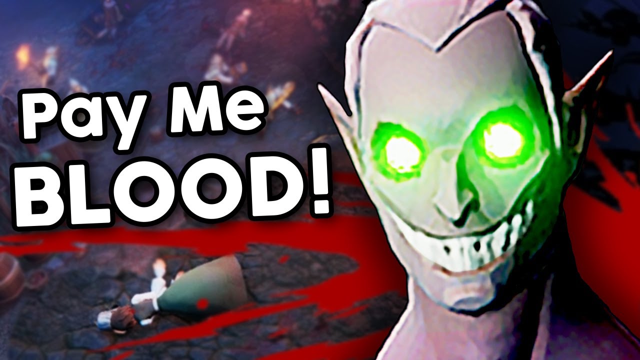 I Became an Evil Capitalist Vampire in V Rising! - YouTube