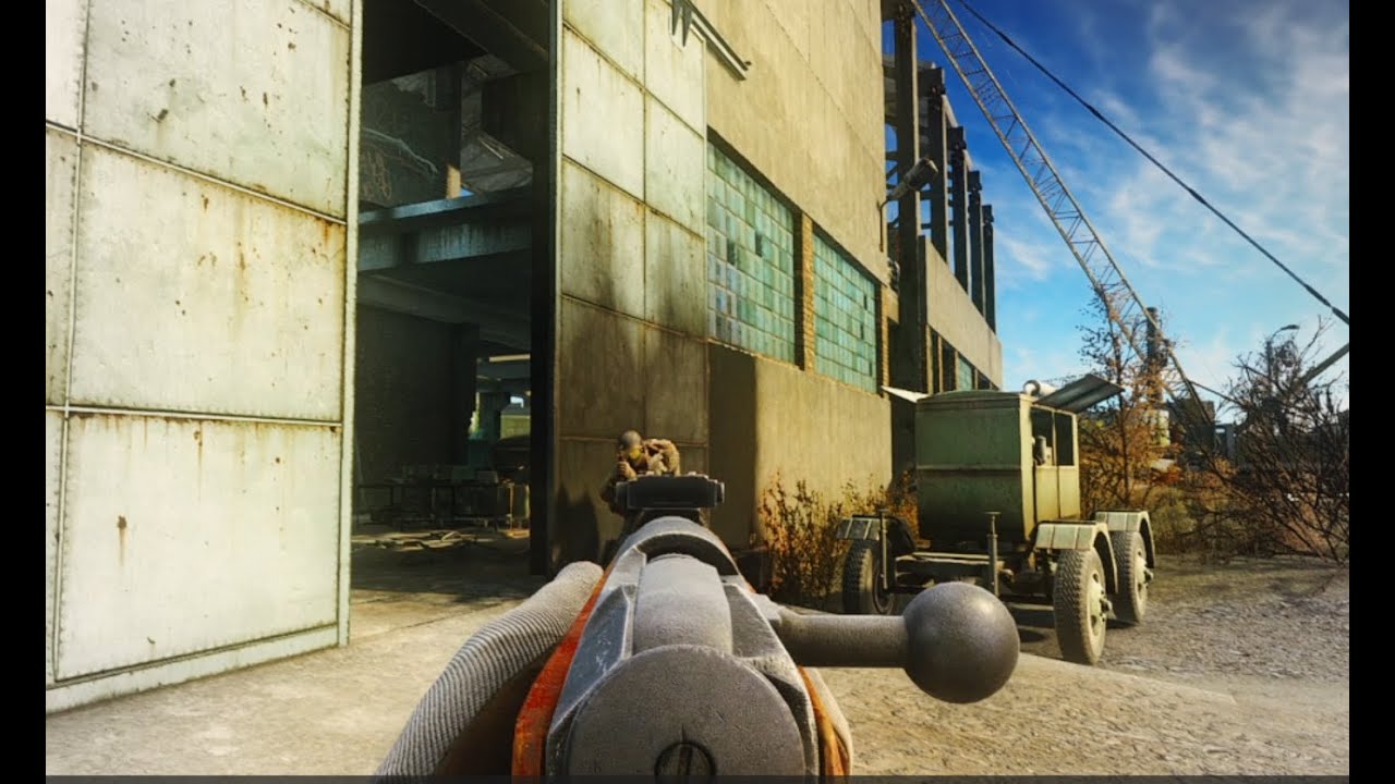 PVE tarkov ep 3 customs tasks - YouTube