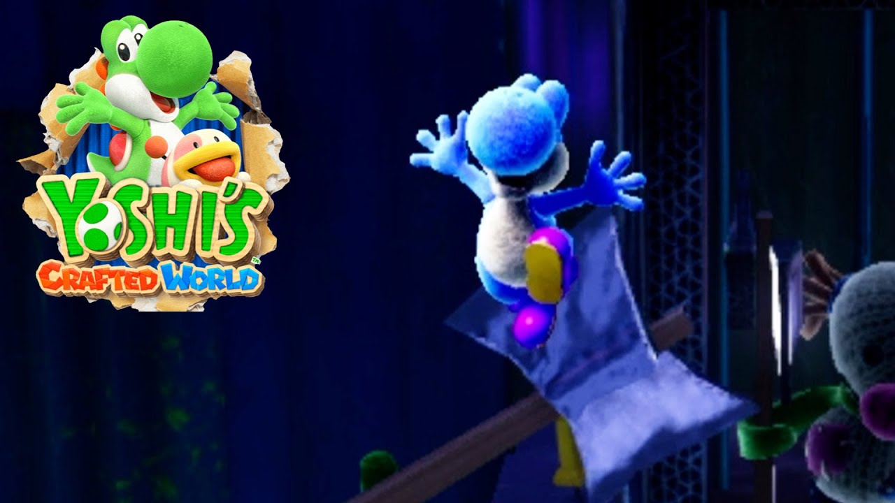 Yoshi's Crafted World | Be Afraid of the Dark! | Part 32 - YouTube