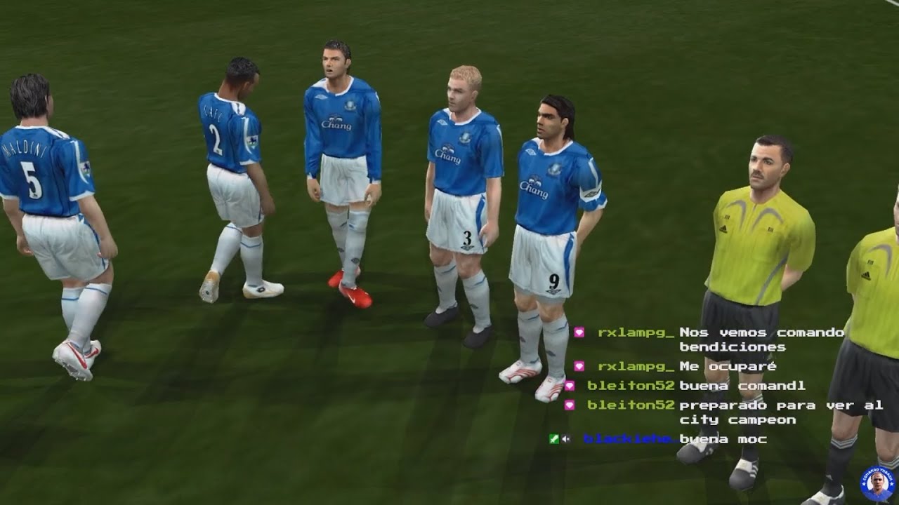 Liga Master con el Everton, Capítulo # 1 Temporada # 5 - PES 6 - YouTube