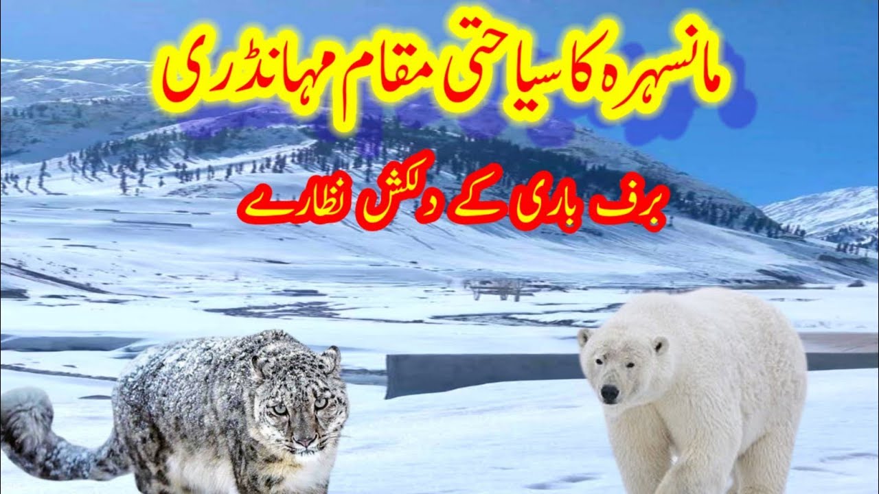 mahandri | mahandri kaghan | Manoor Valley ka rastah | mahndri to ...