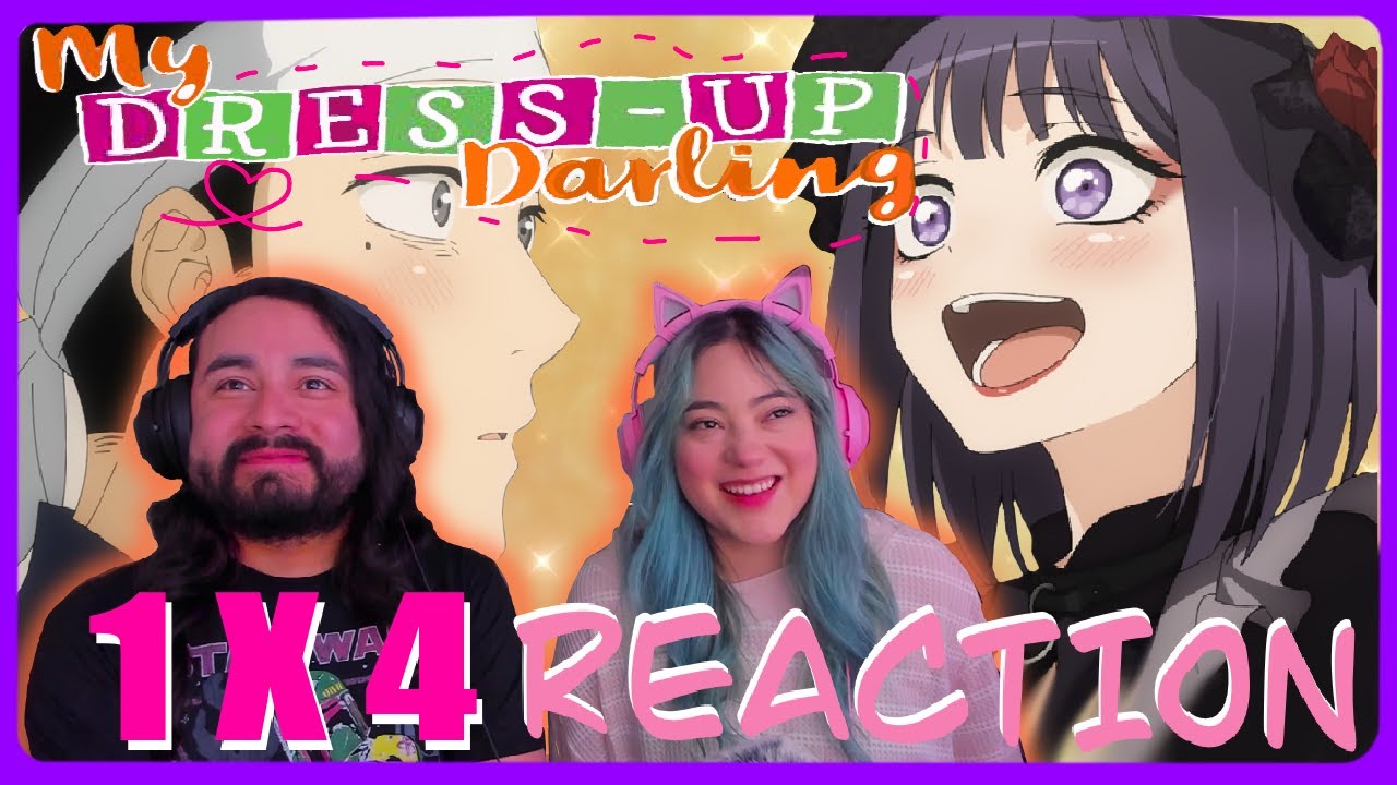 Cosplay Outfit Is Ready 🥰 | My Dress-Up Darling | 1x4 Reaction | First ...