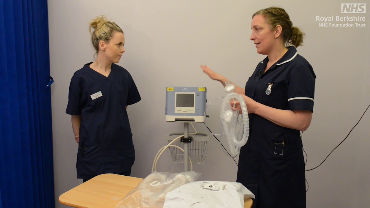 NIV - Equipment Set Up - YouTube