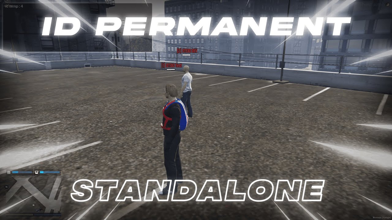Permanent ID Script | Unique ID | Fivem | Standalone - YouTube