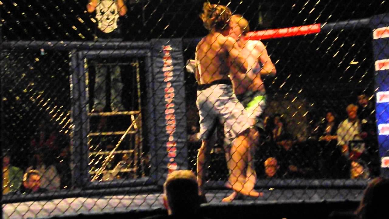 Travis Holloman's first MMA fight on March 1, 2013 at the Longbranch in ...