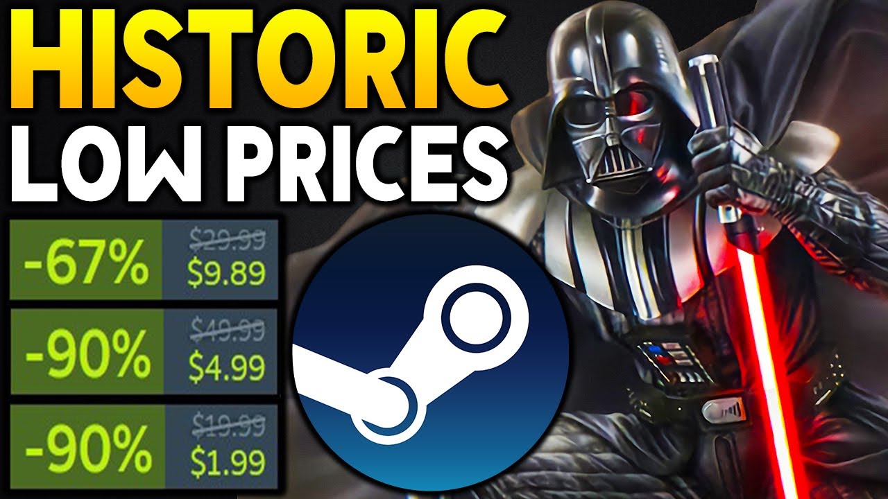 Awesome NEW HISTORIC LOW Steam Game DEALS and More GREAT Steam PC Deals ...