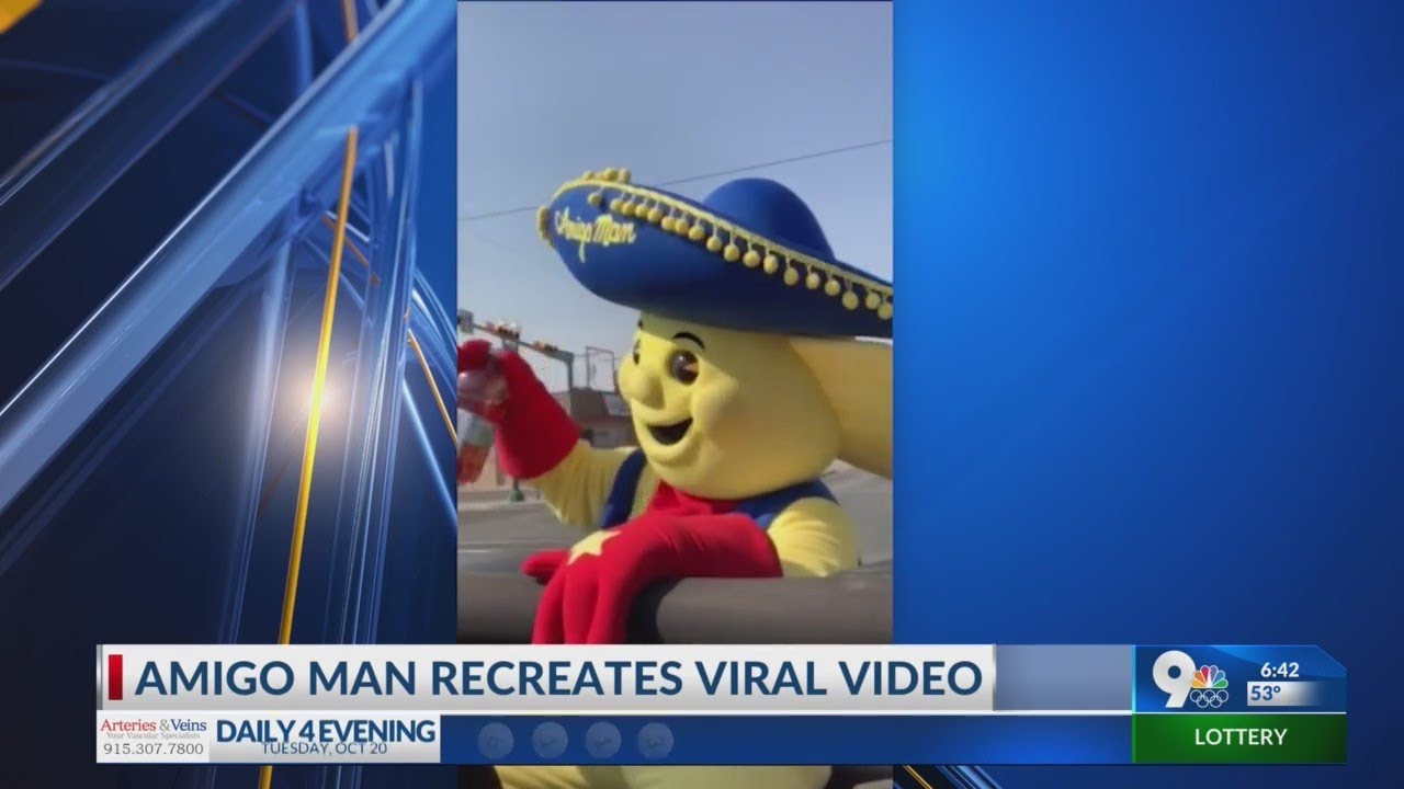 Amigo Man Recreates Viral Video - YouTube