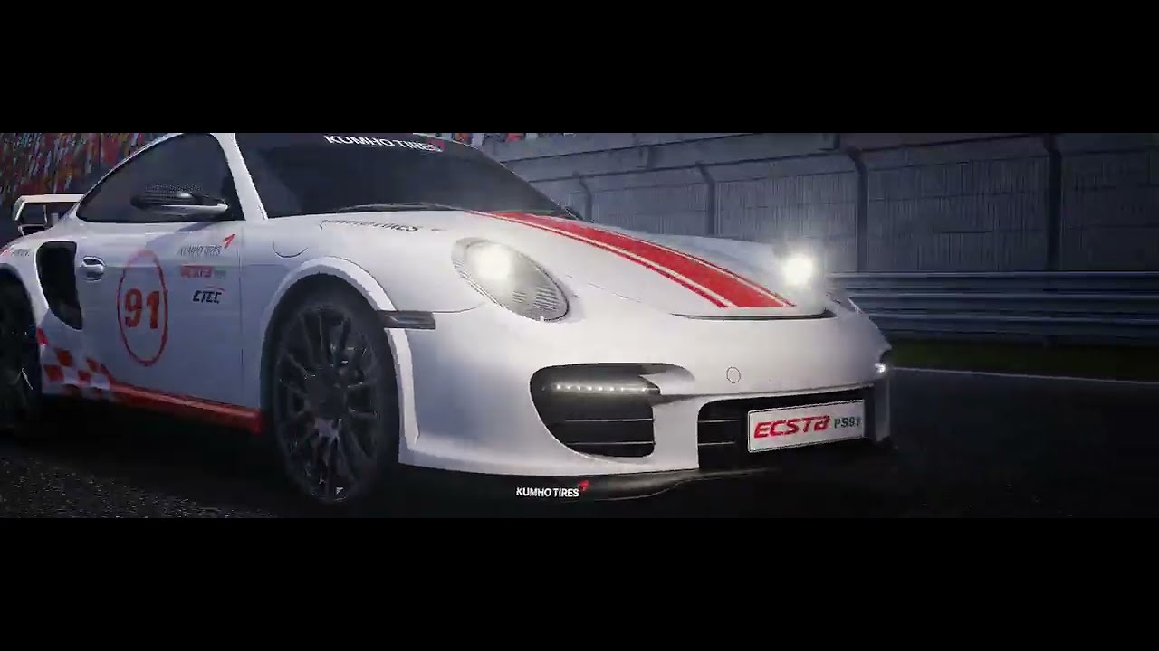 Kumho Tire - Ecsta PS91 - YouTube