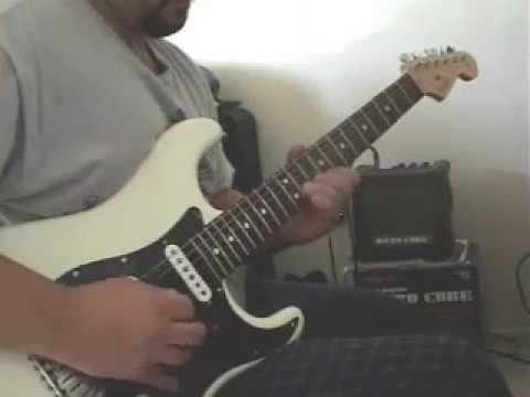 Computer blue-guitar solo cover-Prince - YouTube