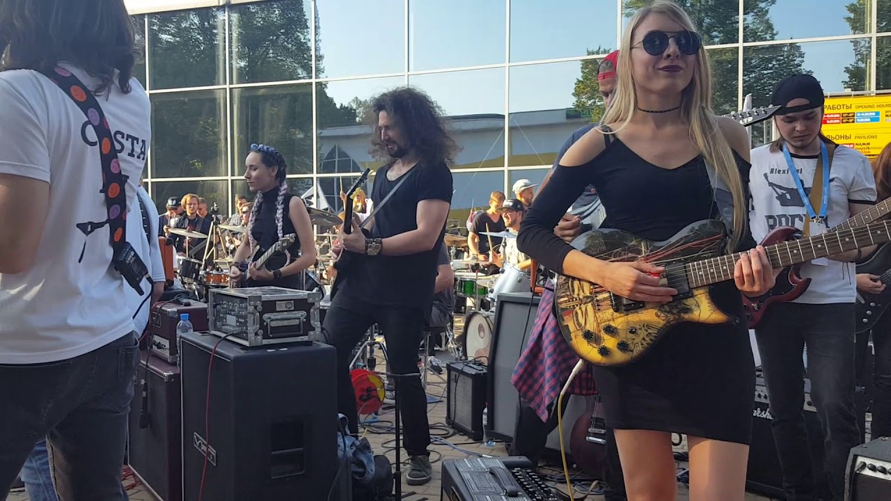 Michael Jackson - Beat it!, Rock'n'Mob #7 - YouTube