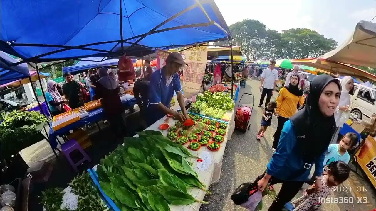 Pasar Minggu Temerloh Pahang Youtube