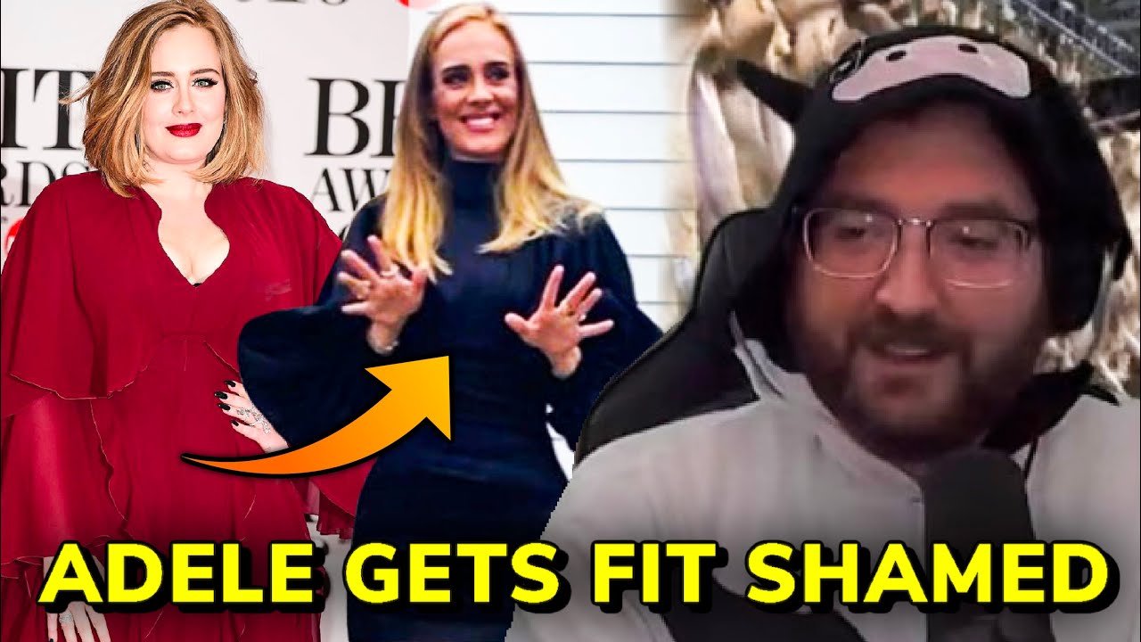 Adele Gets 'FIT SHAMED’ by Her Fans for Losing Weight | PKA - YouTube