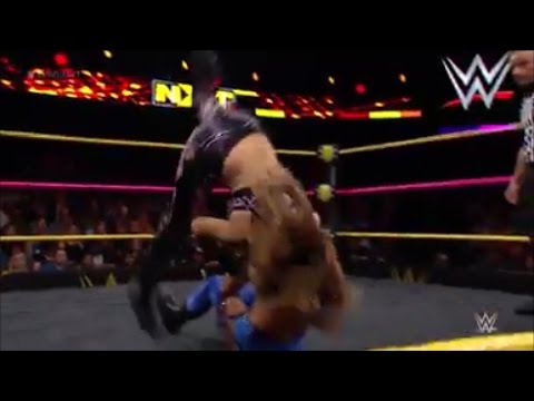 Running Neckbreaker to Billie Kay - YouTube