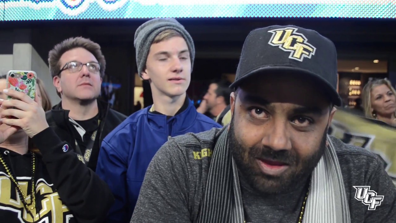 Knight Nation Reacts to 2017 UCF National Championship - YouTube