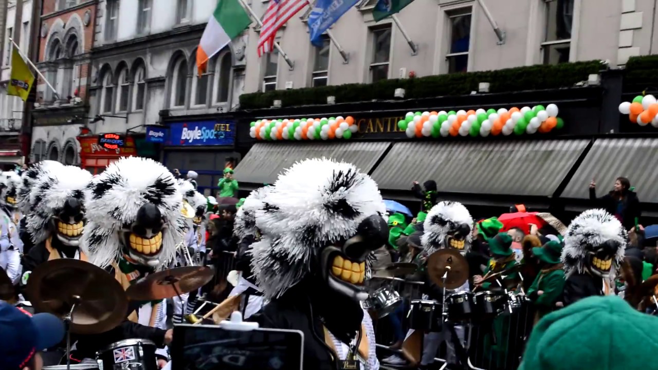 St Patrick's Day Parade in Dublin 2017 - YouTube